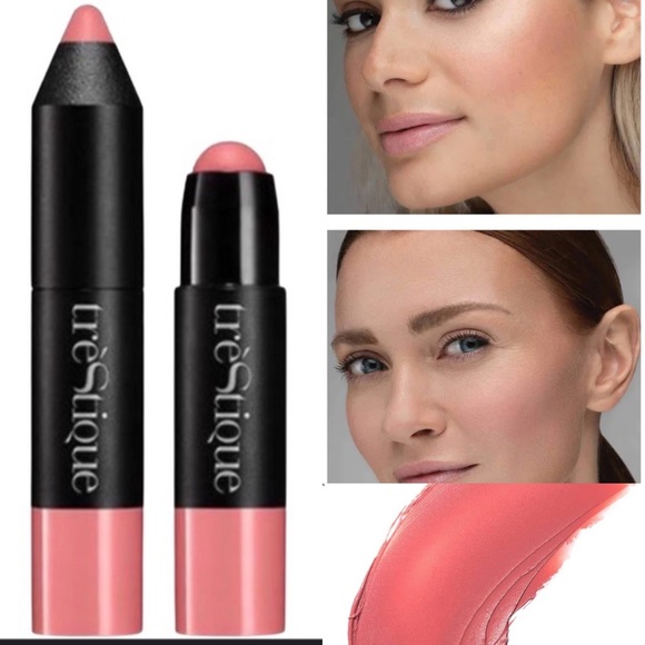 treStiQue | Makeup | Trestique Mini Blush Stick In Moroccan Rose | Poshmark